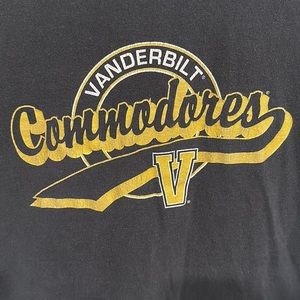 Vintage | Shirts | Vintage Vanderbilt Commodores Tshirt | Poshmark